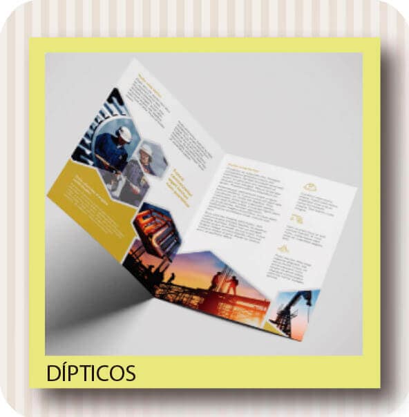 Diseño de Dípticos - Lanzieriarte