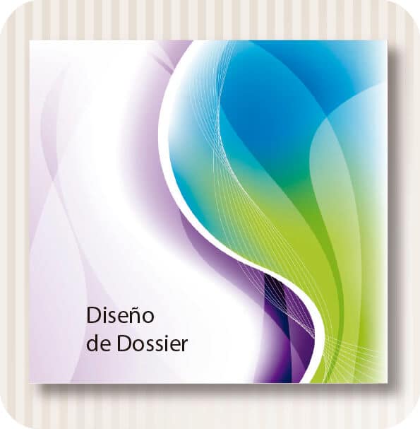 Diseño de Dossier - Lanzieriarte