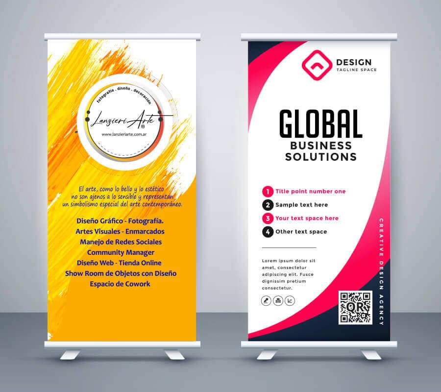 Diseño de Banner - Lanzieriarte