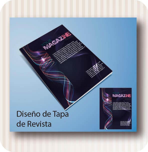 Diseño de Tapa de Revista - Lanzieriarte